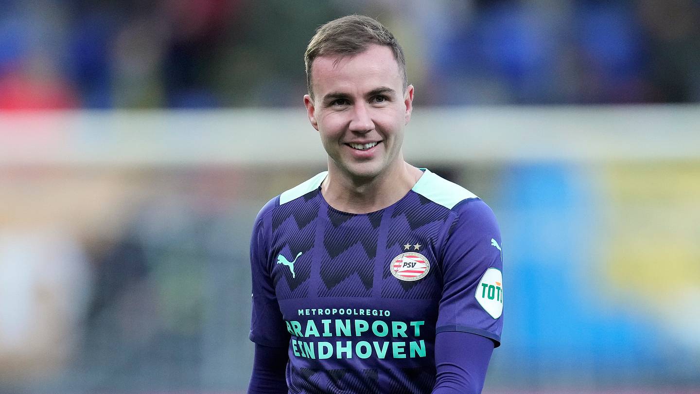 Mario Götze: Er wechselt wieder zu Berater Volker Struth