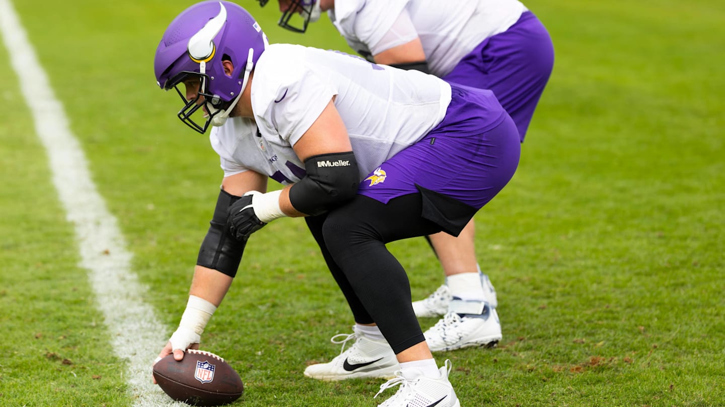 Versatile Vikings lineman set to take first NFL snaps at a fourth position