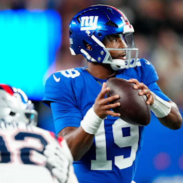 Giants QB Jaxson Dart Advances to Latter Stages of Concussion Protocol