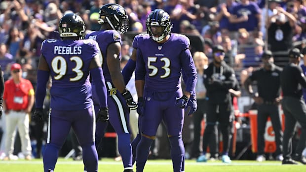 Baltimore Ravens Still Showing Foundational Flaws