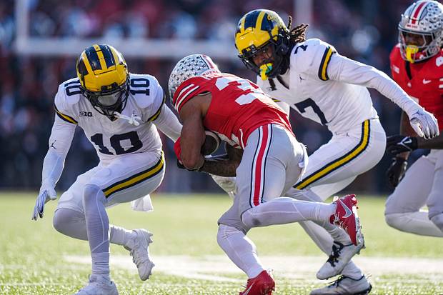 Michigan Football: Sherrone Moore talks secondary battles, players ...