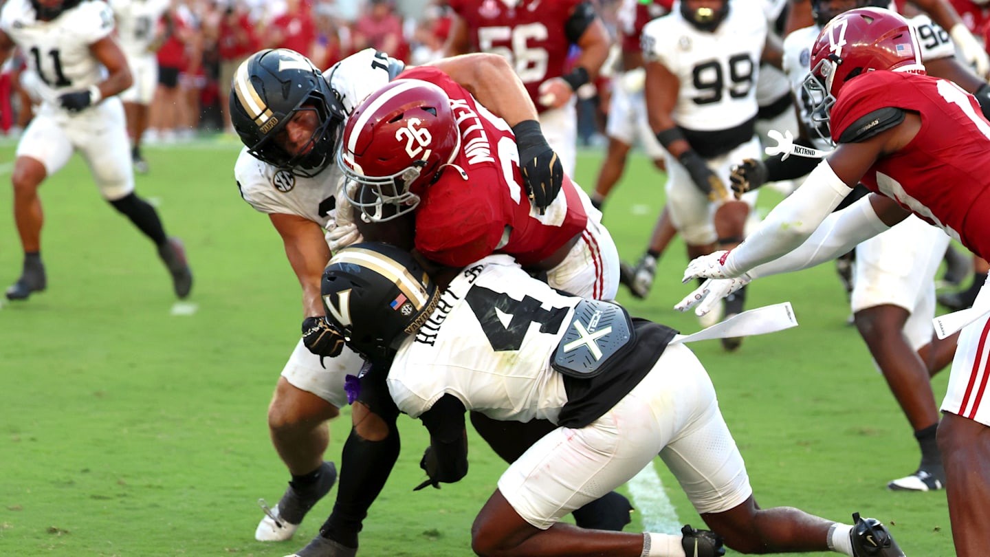Takeaways From Vanderbilt Football's 30-14 Loss to No. 10 Alabama