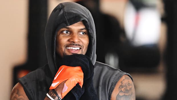 $230M Browns QB Deshaun Watson's wife posts 3 scary words for Cleveland
