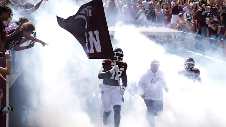 TV Details Announced for Aggies' Home Test vs. Missouri Tigers