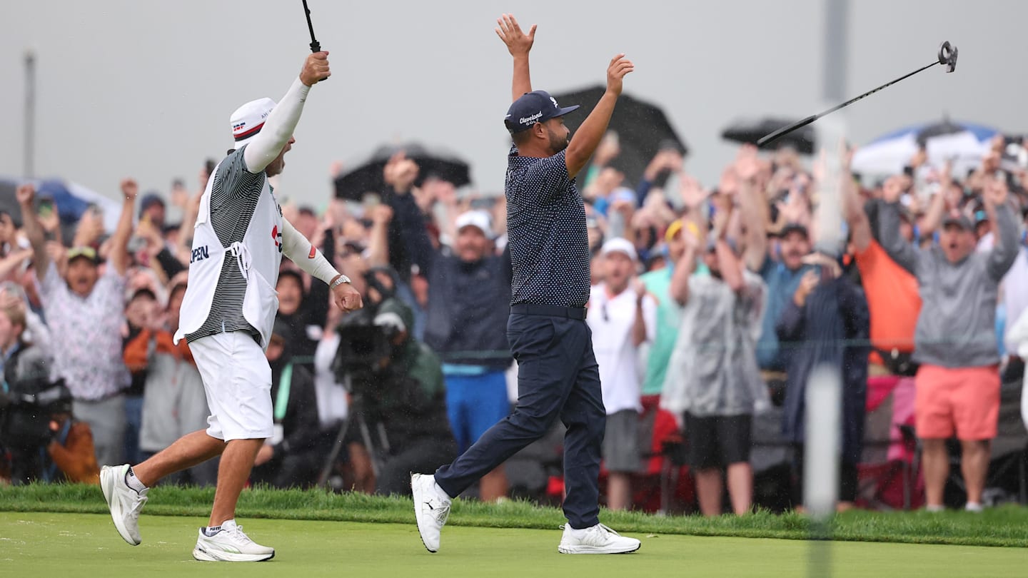 2025 U.S. Open Round 4 Winners and Losers: J.J. Spaun Closes In Style