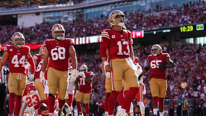 49ers new $265M QB Brock Purdy admits wife ‘annoyed’ with big purchase idea