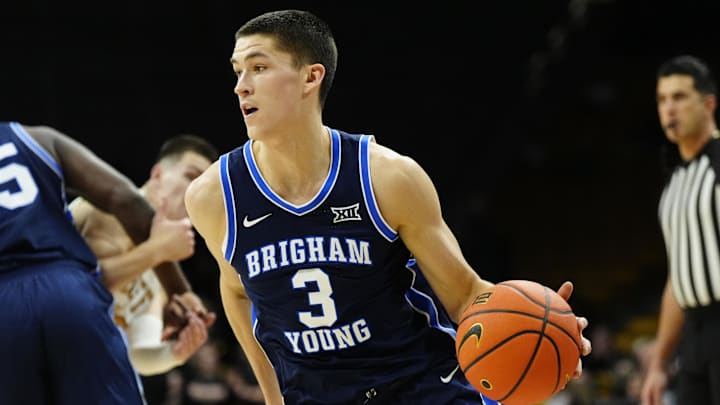 BYU Basketball Blows Out Colorado for First Road Win