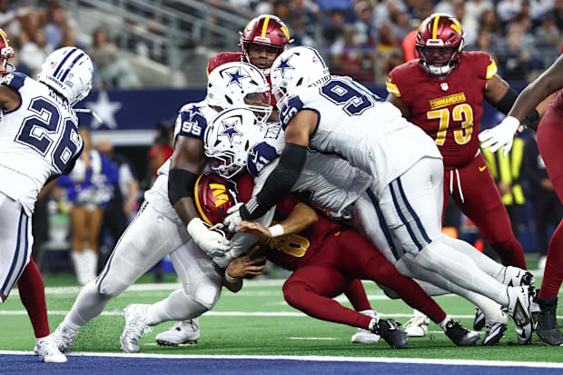 Dallas Cowboys troll Commanders with Victory Monday post after ...