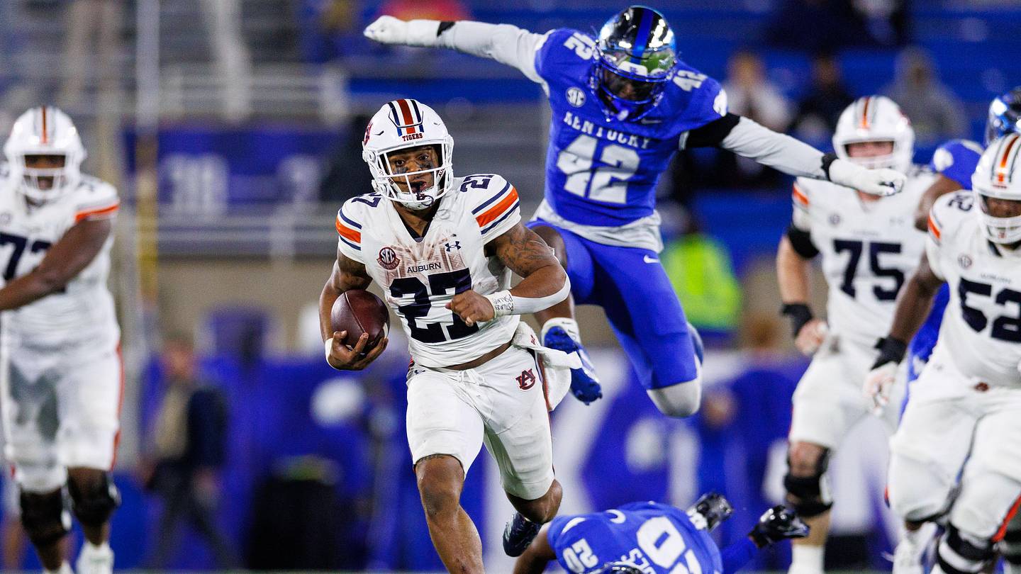 Auburn Tigers News: Alex McPherson reacts to return, Jarquez Hunter on ...