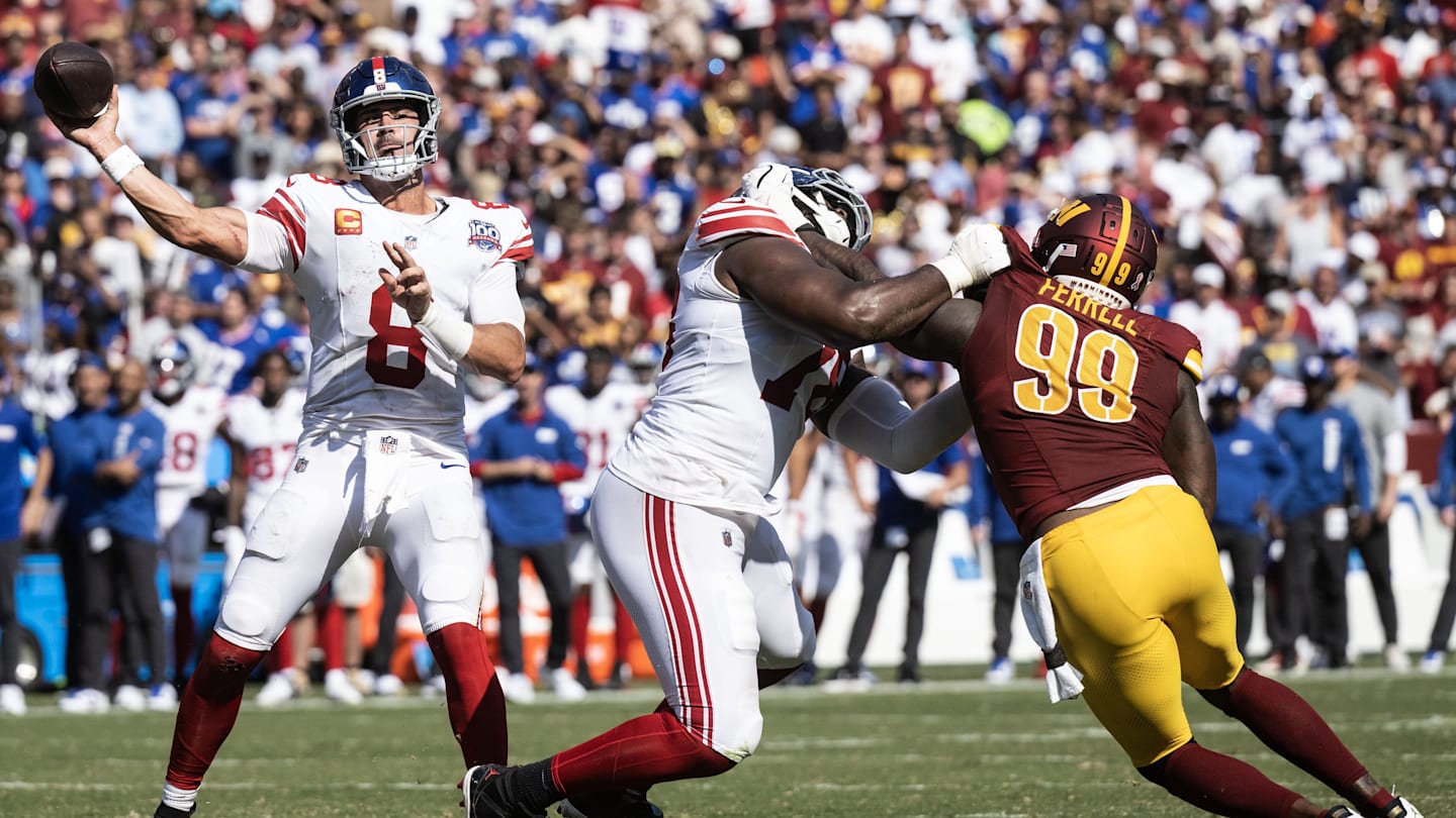 New York Giants Offensive Line An Early Season Bright Spot