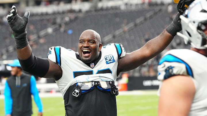 Panthers injuries: Jadeveon Clowney, Taylor Moton latest status for ...