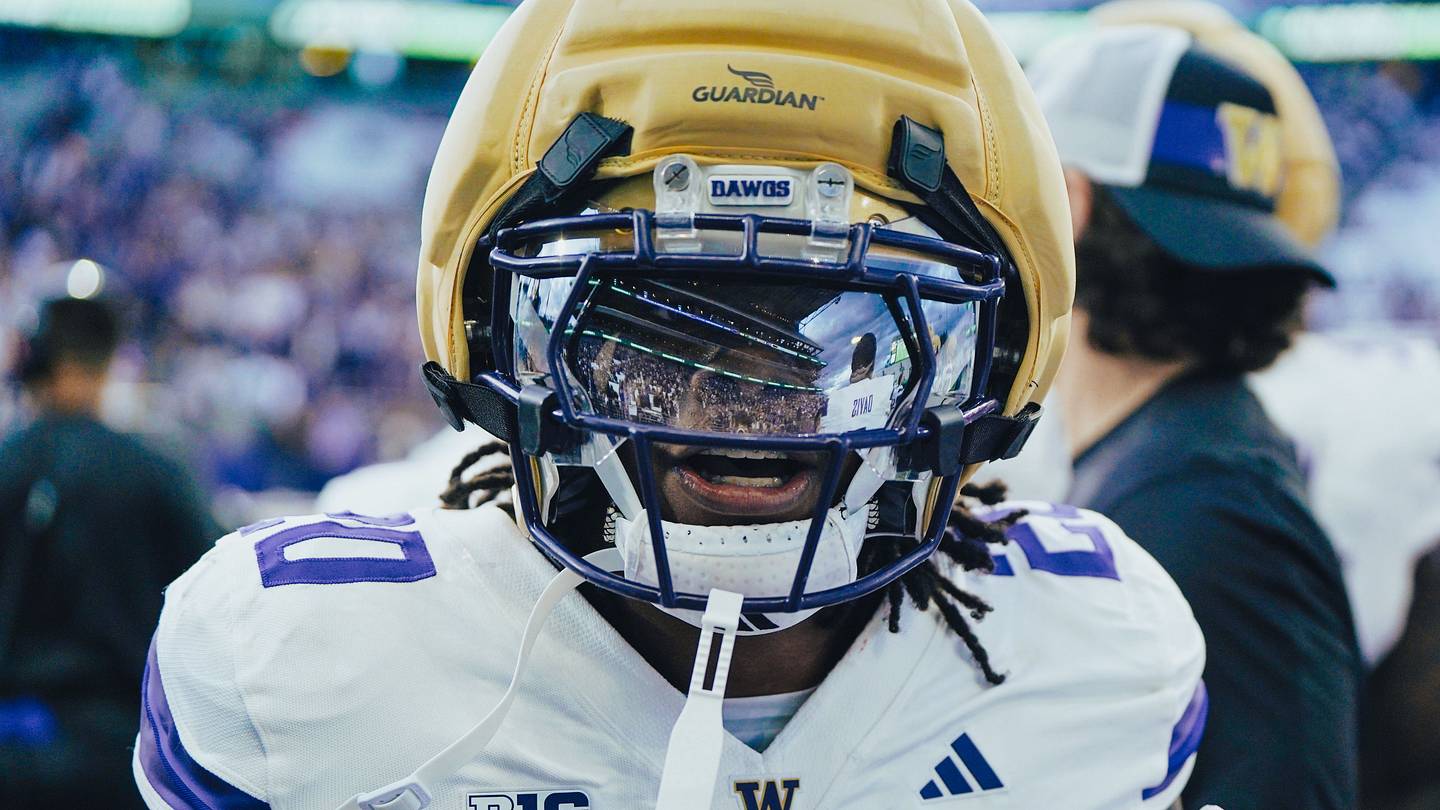 Husky Roster Review: Rahshawn Clark Had Spring In His Step