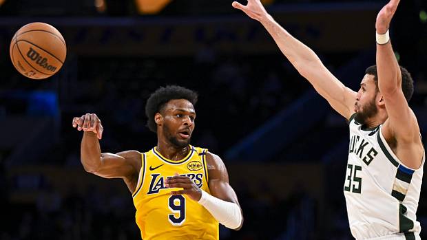 LeBron James, Luka Doncic, Bronny James On Los Angeles Lakers' Injury ...