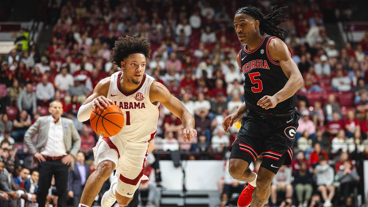No. 4 Alabama Basketball Defeats Georgia, Potentially Poised for Move ...