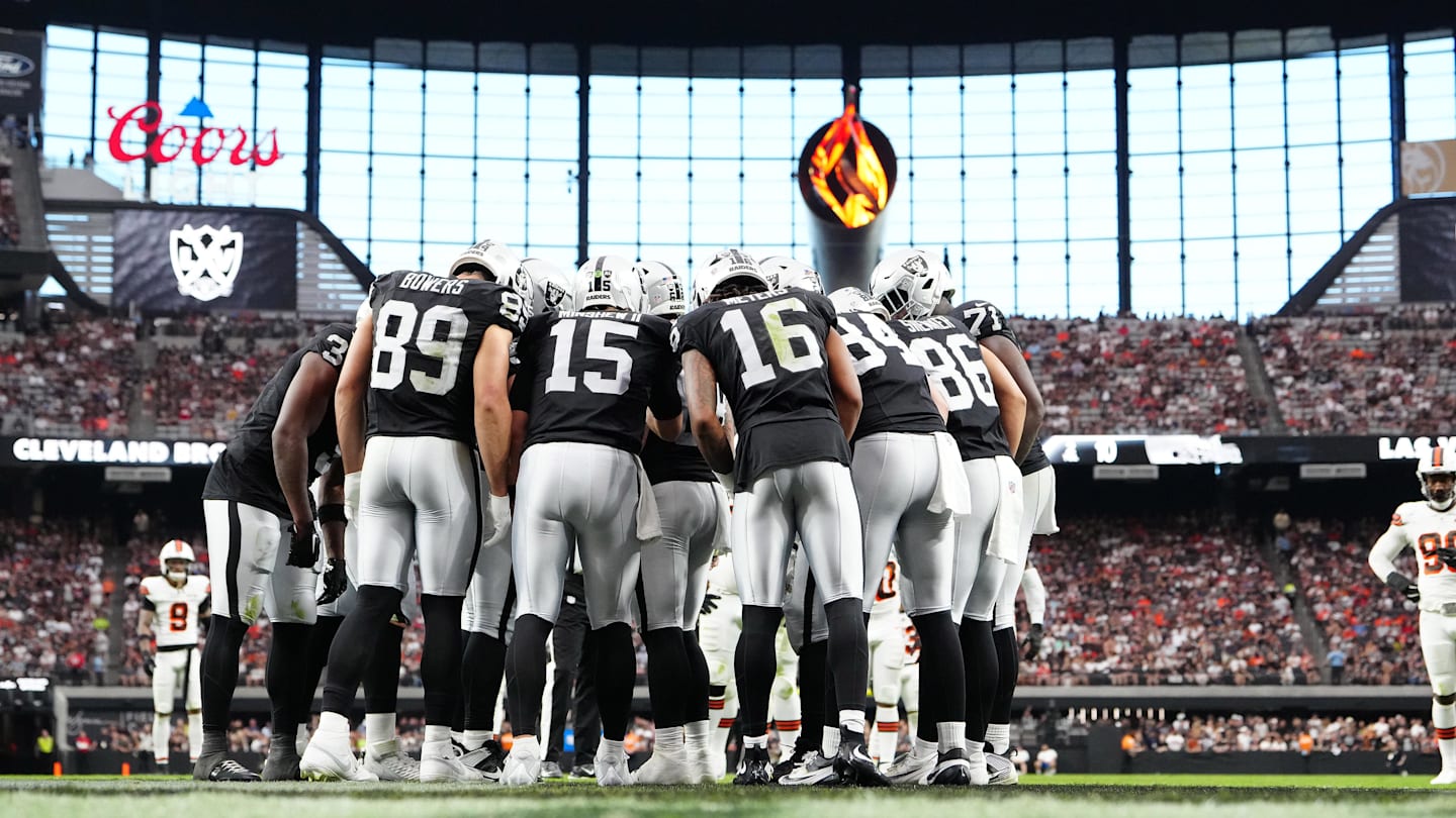 VIDEO: Go Inside Electric Raiders Entrance to Allegiant Stadium