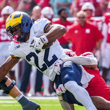 BREAKING: Michigan's Kalel Mullings officially declares for NFL Draft