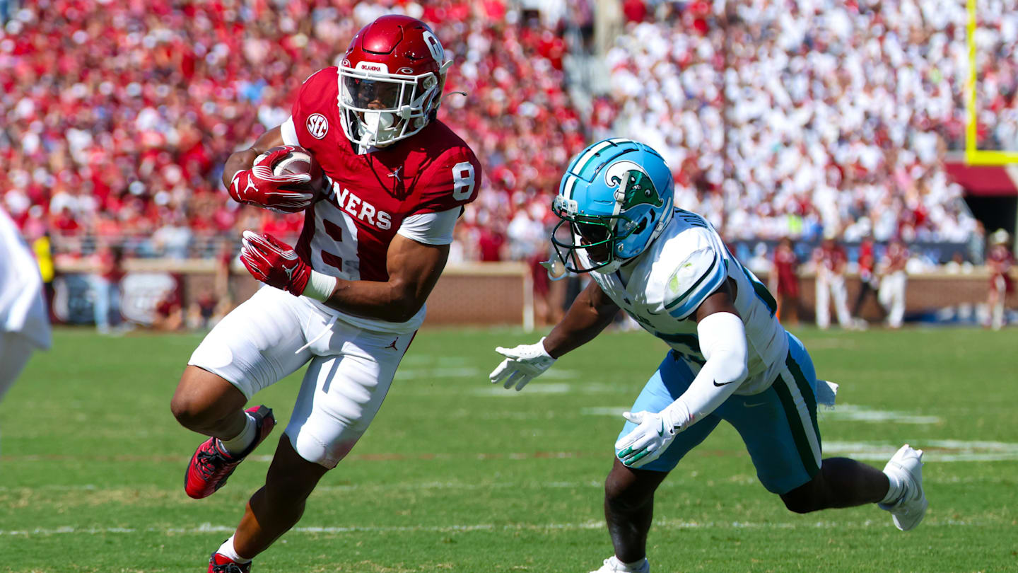 Why Oklahoma Fans can Expect to See More of Freshman RB Taylor Tatum