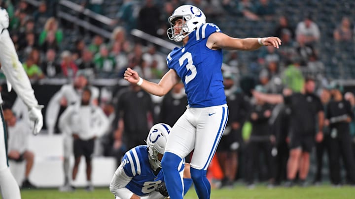 Colts Work Out Former Kicker Ahead of Giants Clash