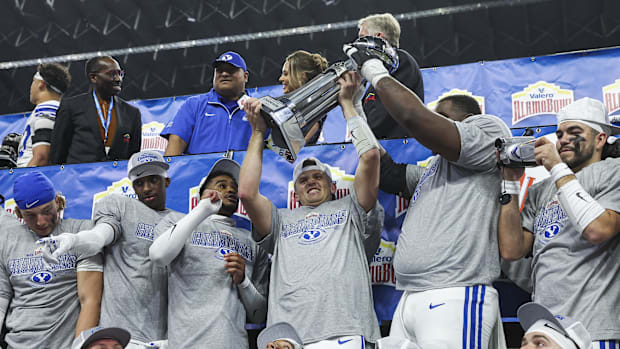 Why 4-Star Tight End Recruit Brock Harris Committed To BYU Over Oregon ...