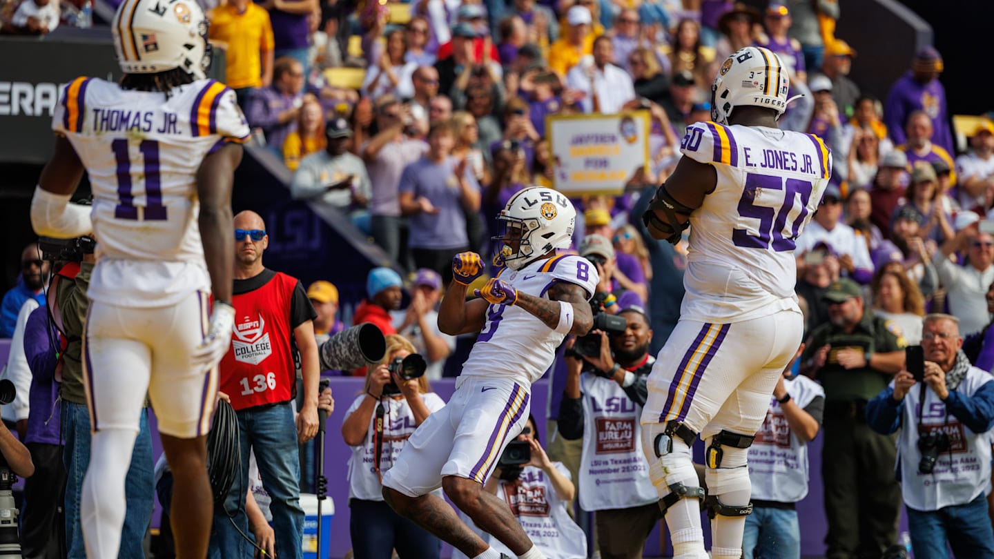 The LSU Visitors List: Five-Stars Flock to Baton Rouge for the Spring Game