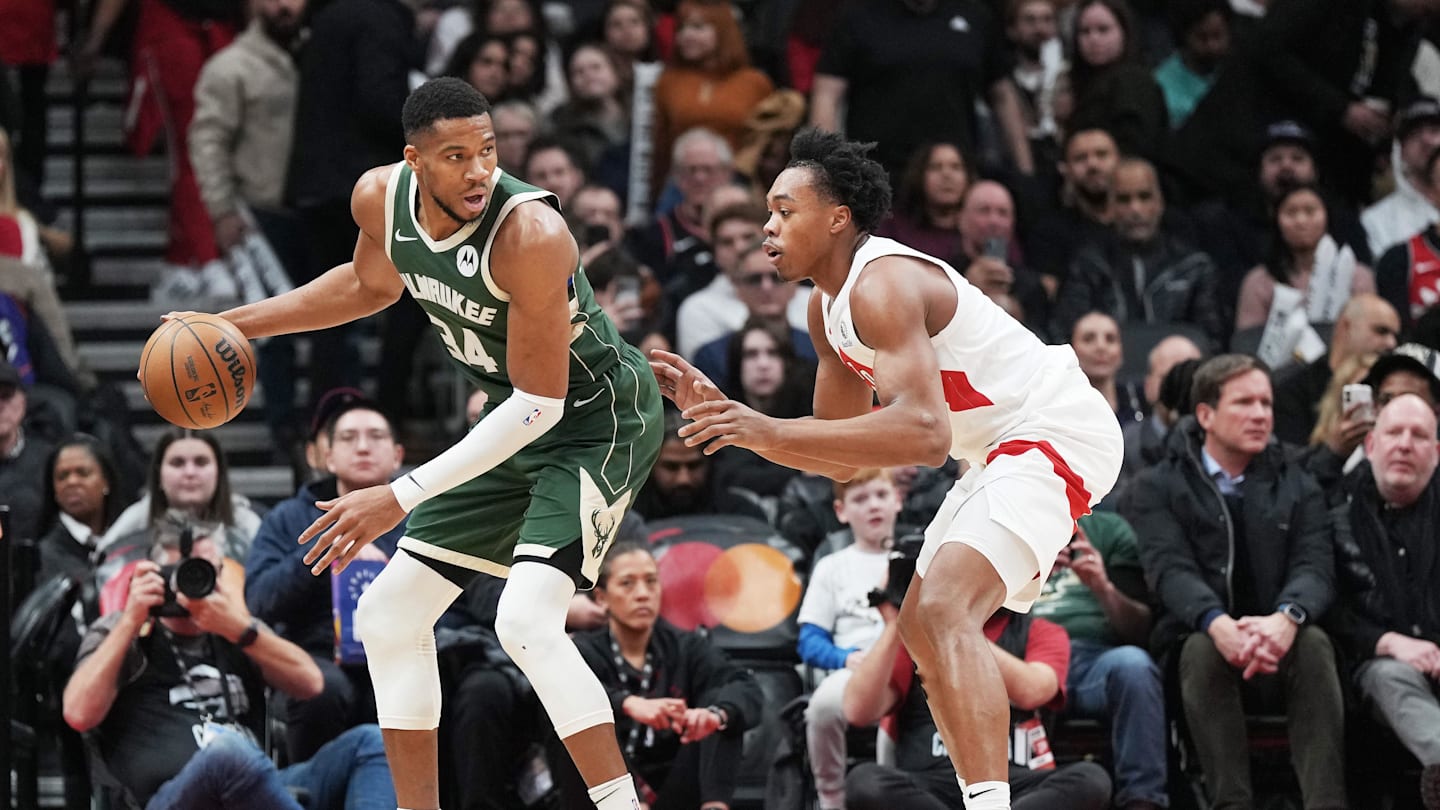 Giannis Antetokounmpo Downgraded, Khris Middleton Upgraded in Latest ...