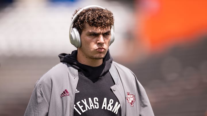 Conner Weigman injury update: Texas A&M QB's status vs. Missouri