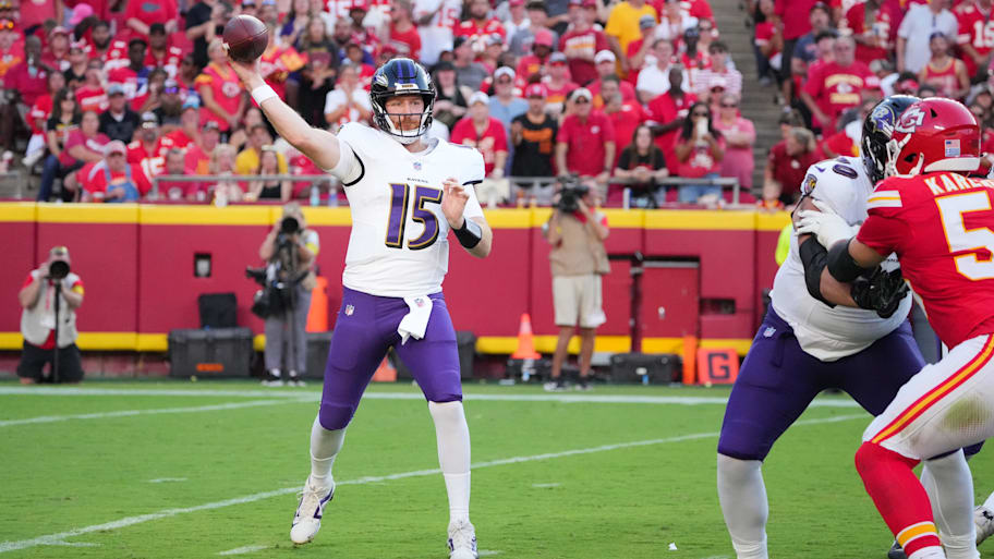 Injuries Weren't Ravens' Only Major Issue in Chiefs Loss | Yardbarker