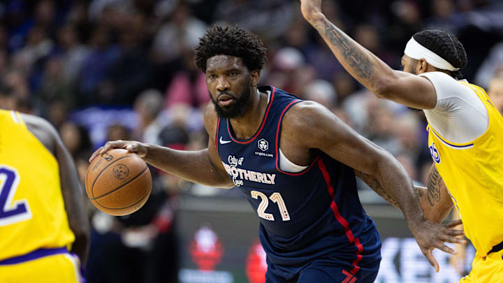 Joel Embiid Injury Status For Lakers vs 76ers
