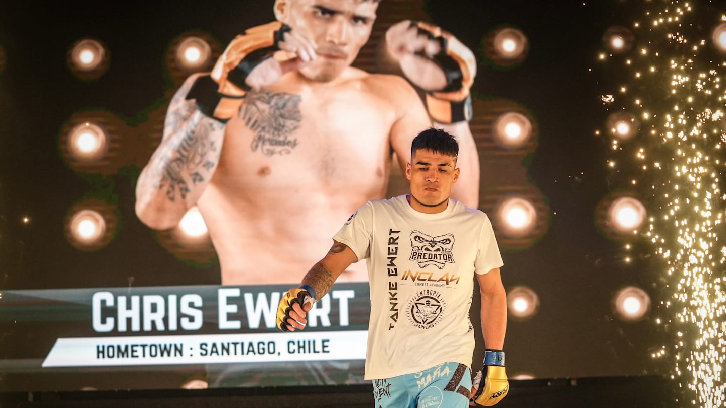Chilean Destroyer Chris Ewert Knocking on Door of UFC: ‘I Want to Eat ...