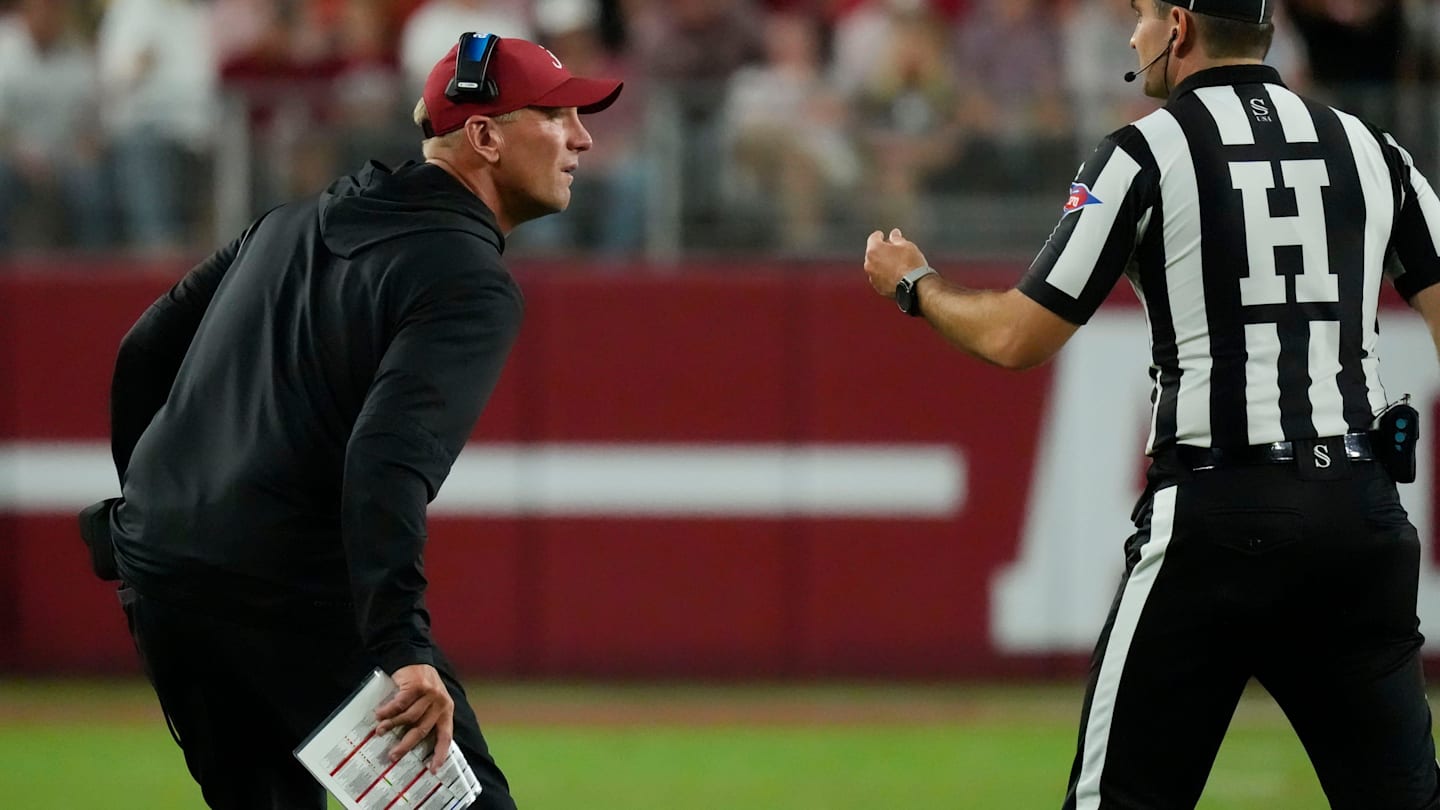 Alabama Football vs. Vanderbilt Official Injury Report