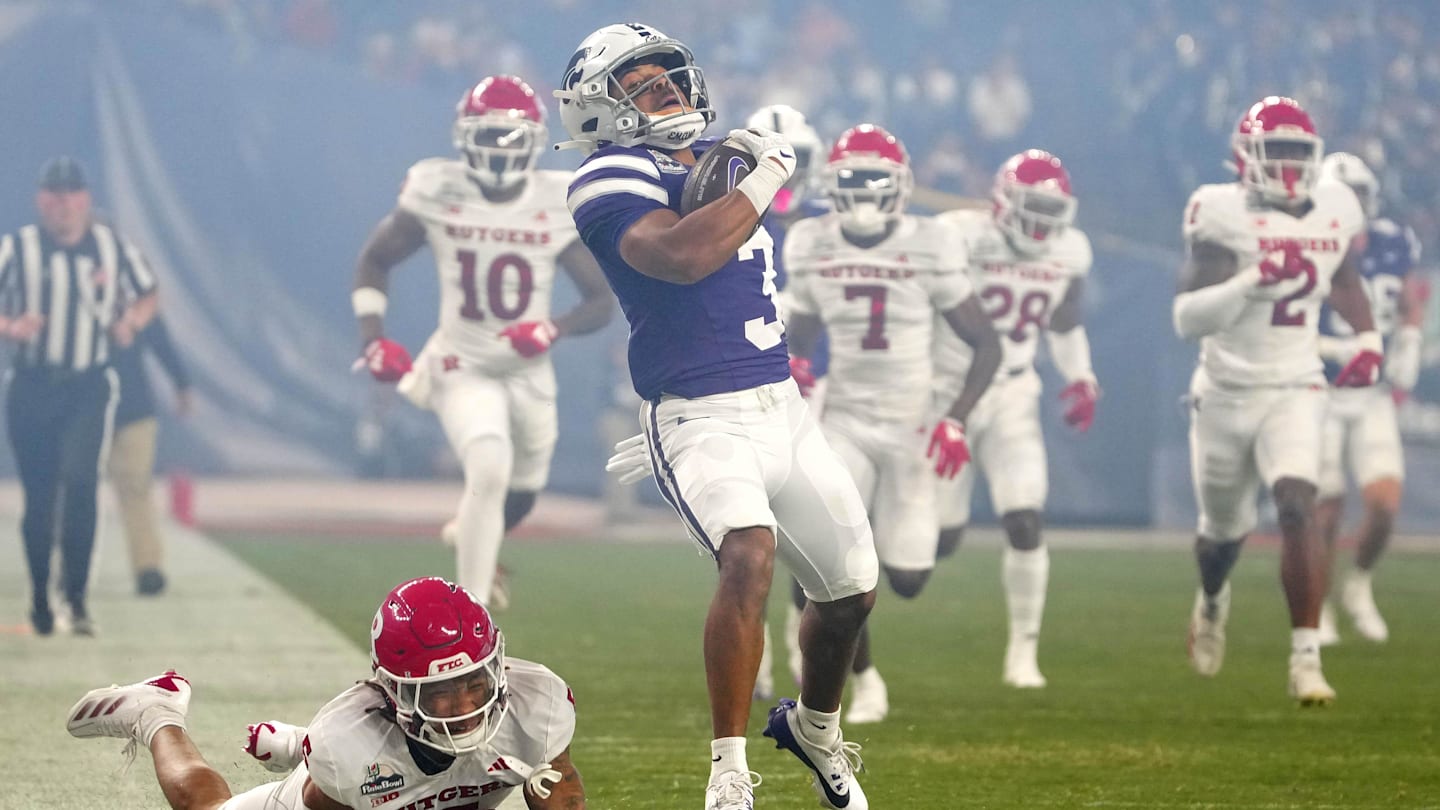 Rate Bowl Recap: Kansas State Completes 17-Point Comeback To Defeat Rutgers