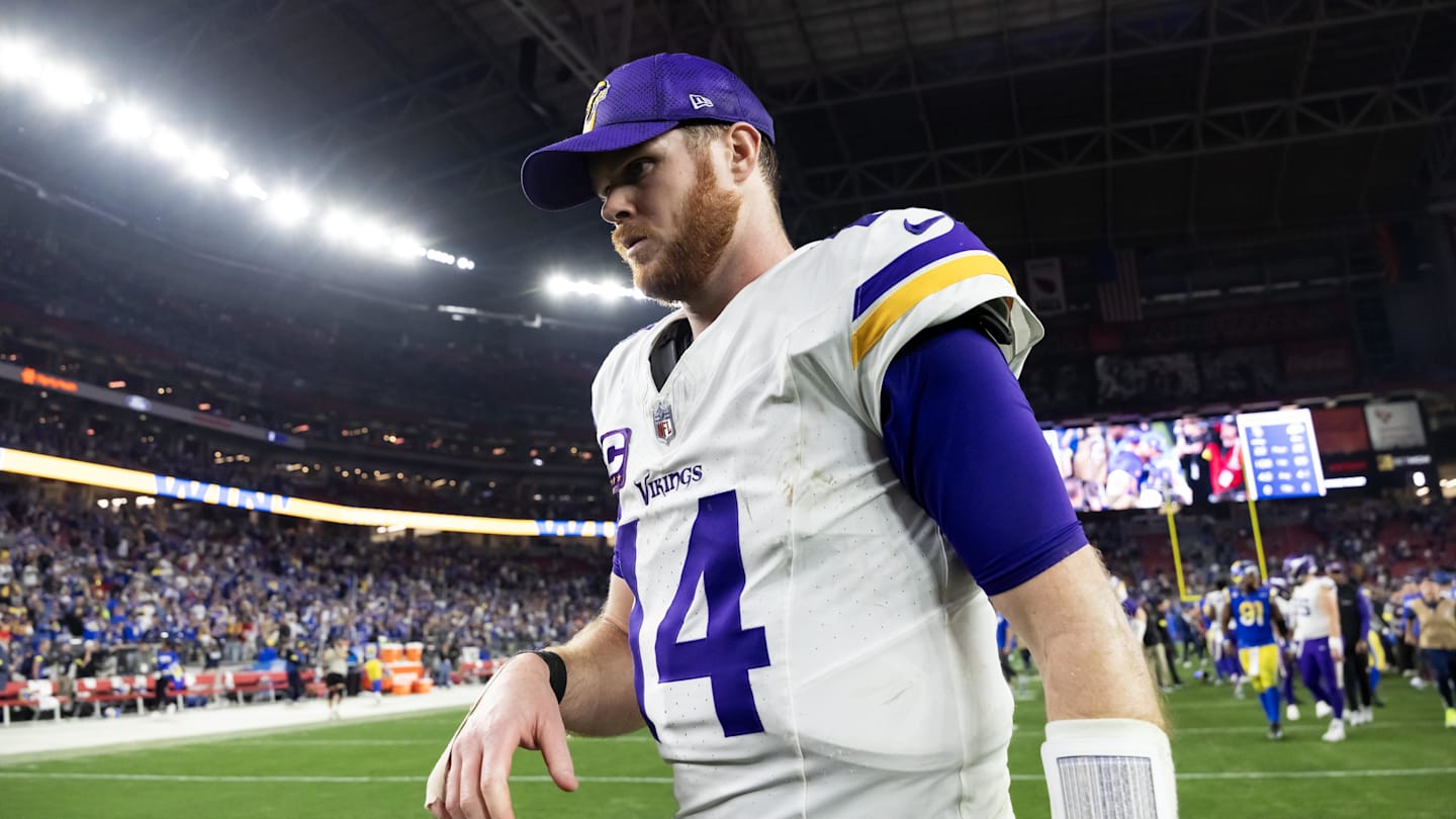 Sam Darnold Explains Why He Decided to Sign With Seahawks in Free Agency