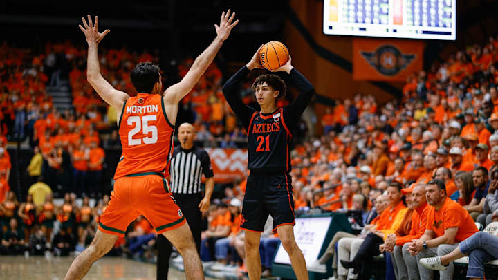 Miles Byrd projected as first round pick in CBS Sports NBA Mock Draft