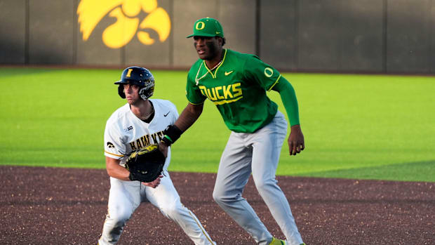 Oregon Ducks Baseball Secures Big Ten Title, First Season In Conference