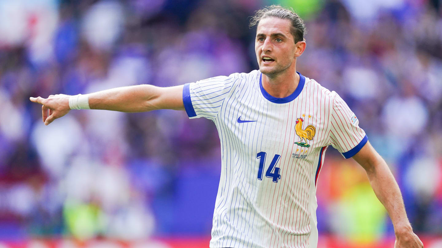 Espagne - France : Le gros coup de pression d'Adrien Rabiot à Lamine Yamal