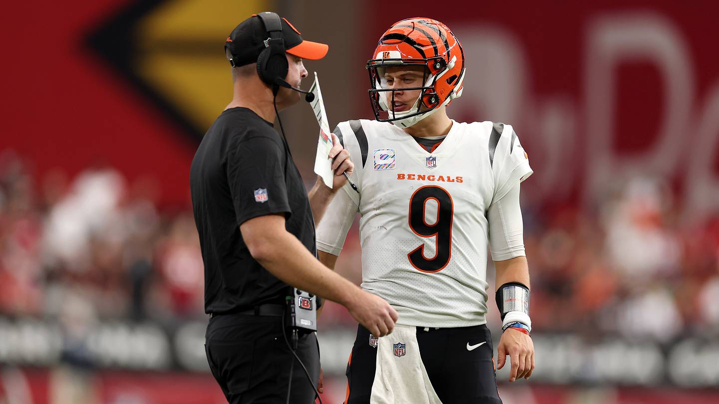 Joe Burrow, Zac Taylor listed as one of NFL's best quarterback-coach duos