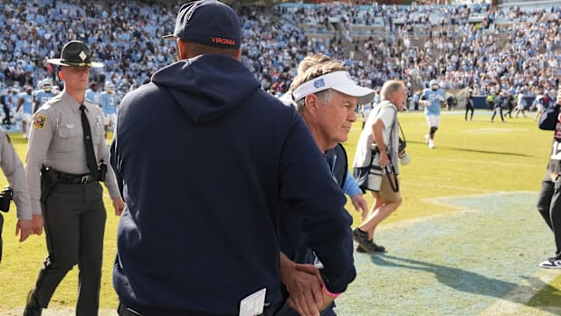 Melkart Abou-Jaoude On the Defense, Sacks After UVA Loss