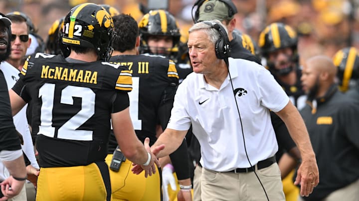 Iowa Hawkeyes' Kirk Ferentz Gives Perfect Response To Poor QB Play