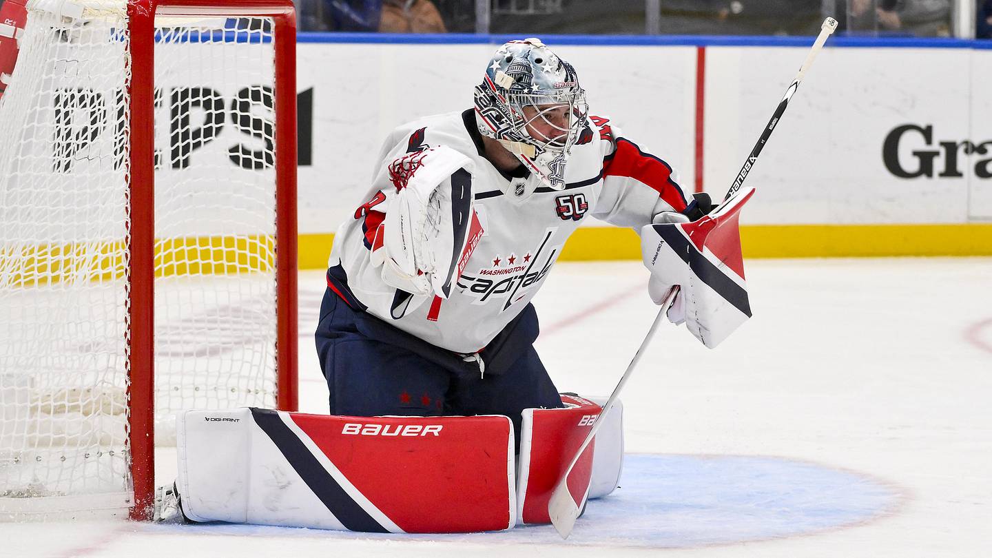 Washington Capitals Goalie Sets New Franchise Record