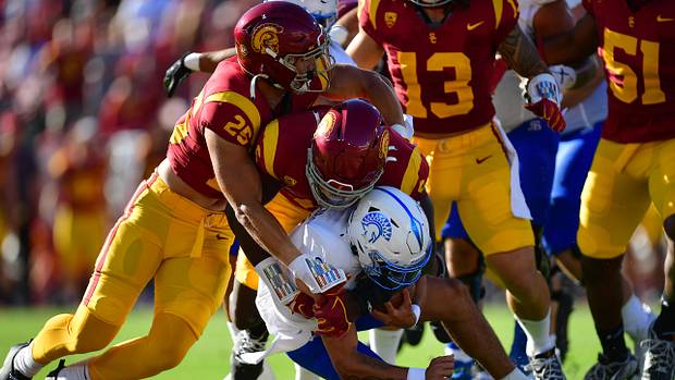 USC Trojans' Three Keys to Victory vs. Michigan State Spartans