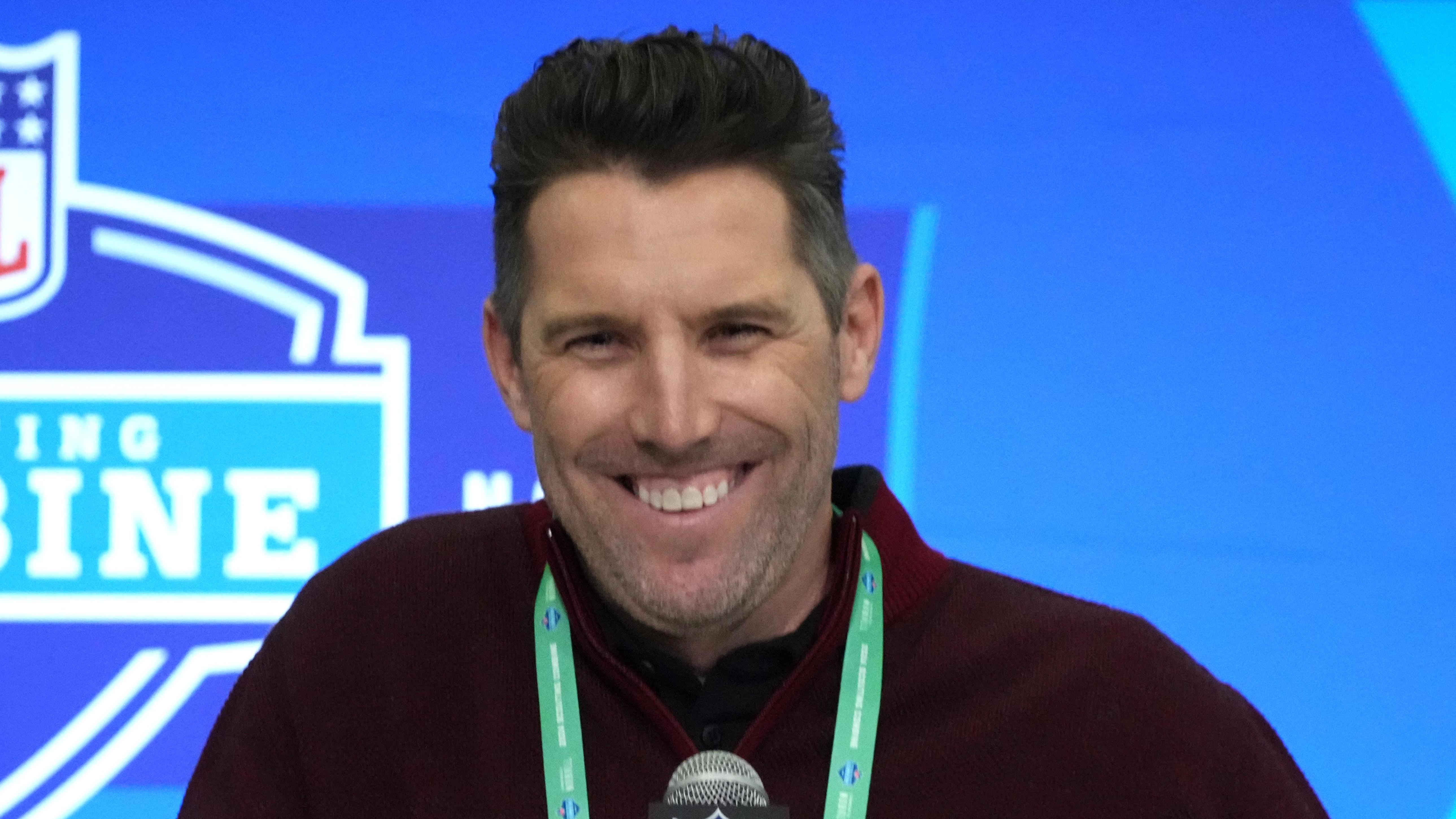 Commanders GM Adam Peters puts NFL on notice with draft Day 2 masterclass