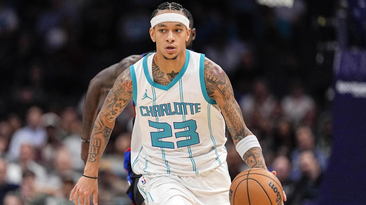 NBA analyst says Hornets guard Tre Mann is not just a 'bench ornament ...