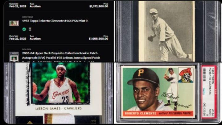 Three Graded Card Auctions Exceed $1,000,000 In A Single Night