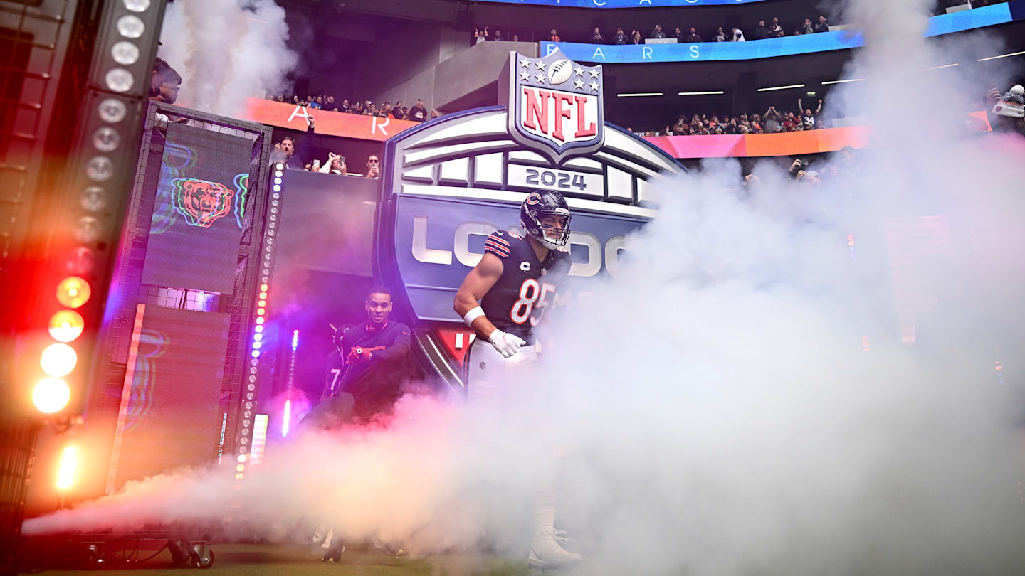 Cole Kmet has a surprisingly new role in the Chicago Bears' offense in ...