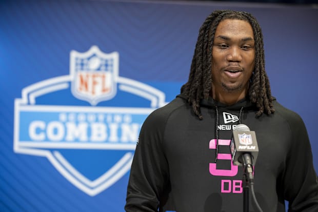 Dorian Strong might be overkill as Bills' third CB selected in 2025 NFL Draft