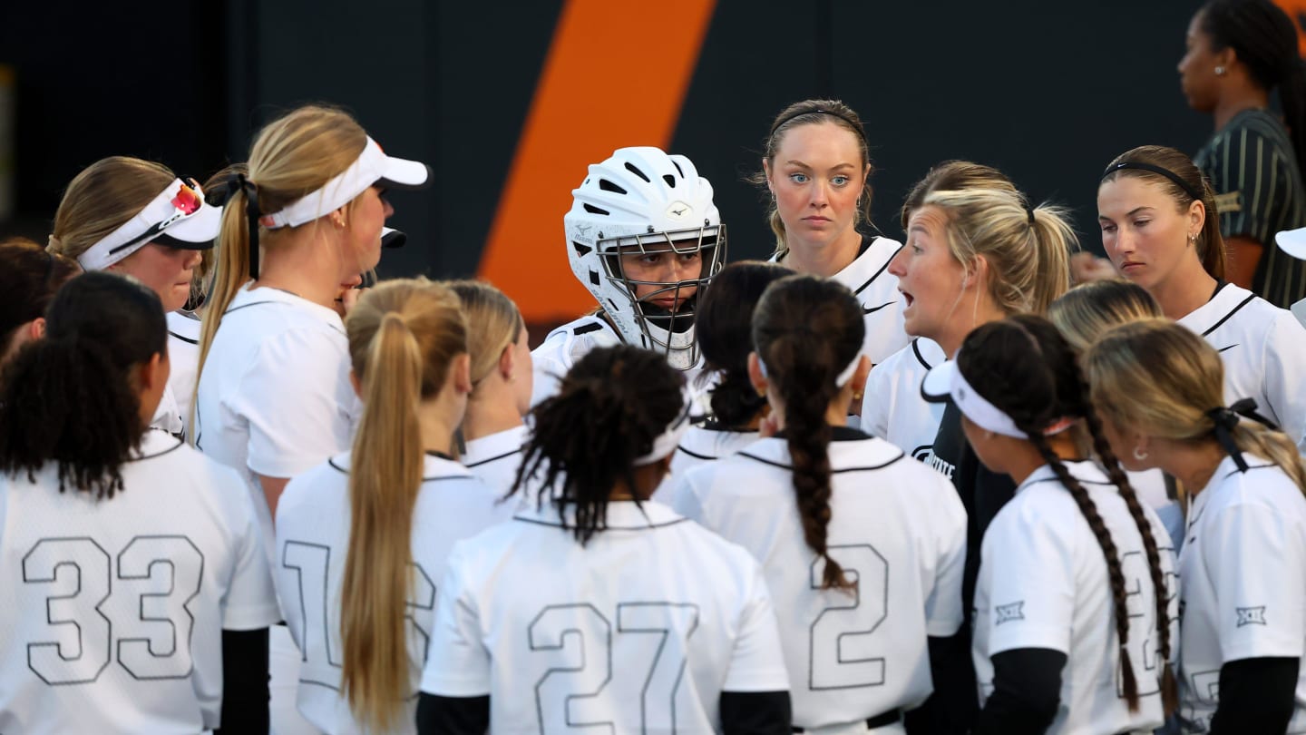 OSU Softball: Texas Silences OSU, Takes Game Two Of The Series