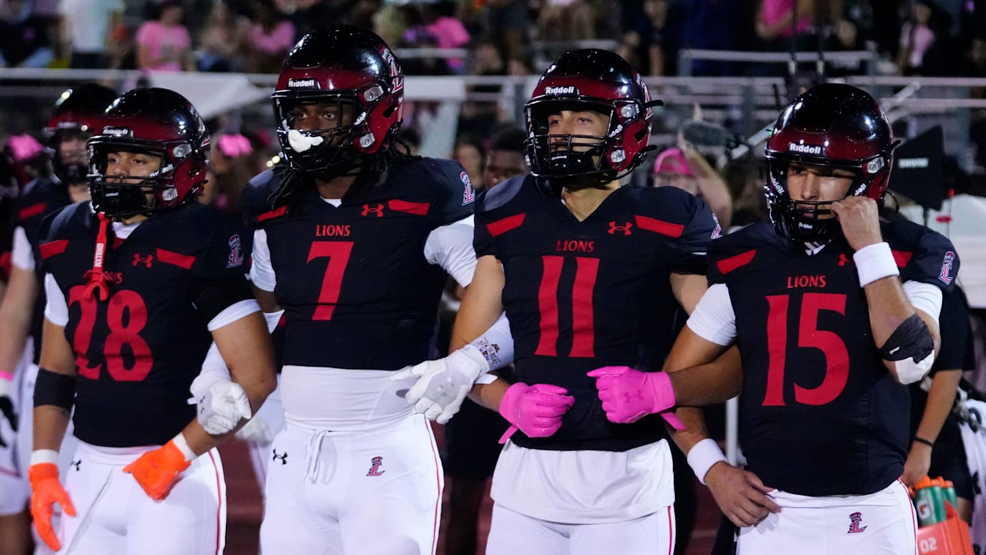 Arizona High School Football Schedule & Scores (AIA) — Friday, November ...