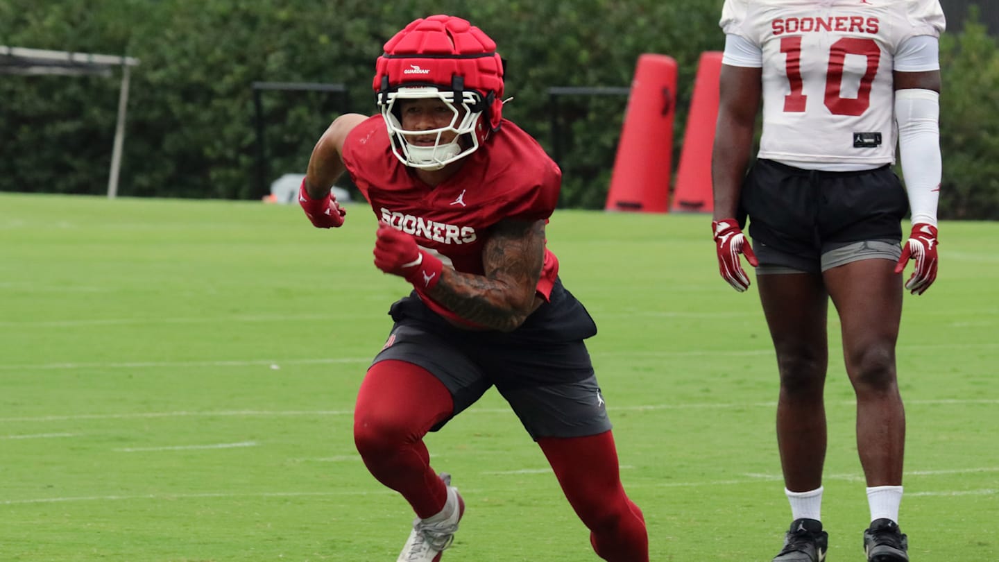 RB Jaydn Ott Was 'Dialed In' Throughout Oklahoma's Bye Week