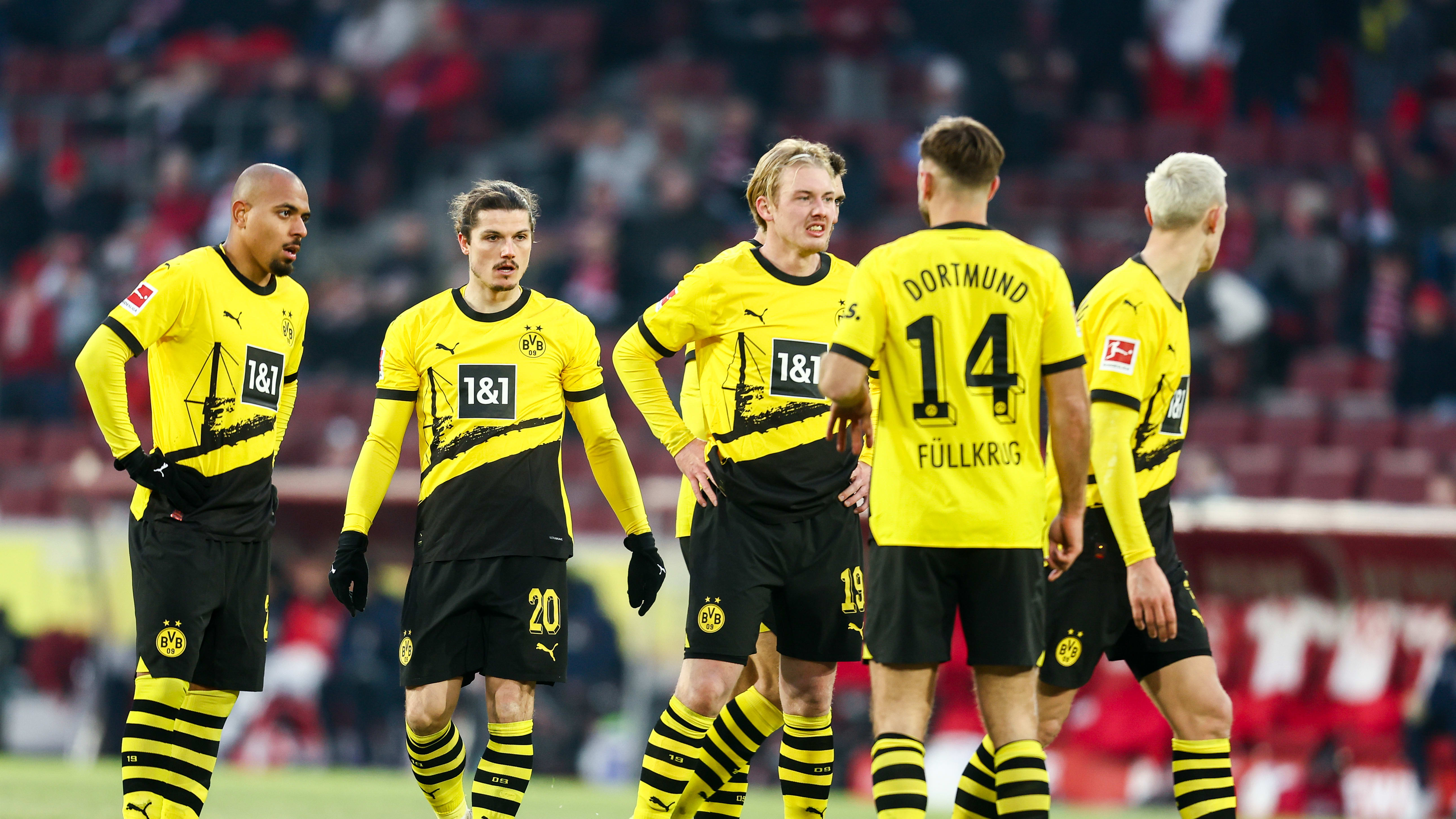 Expected Borussia Dortmund lineup for VfL Bochum clash