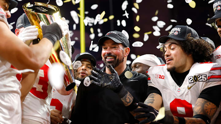 Everything Ryan Day said after shutting up doubters with Ohio State natty